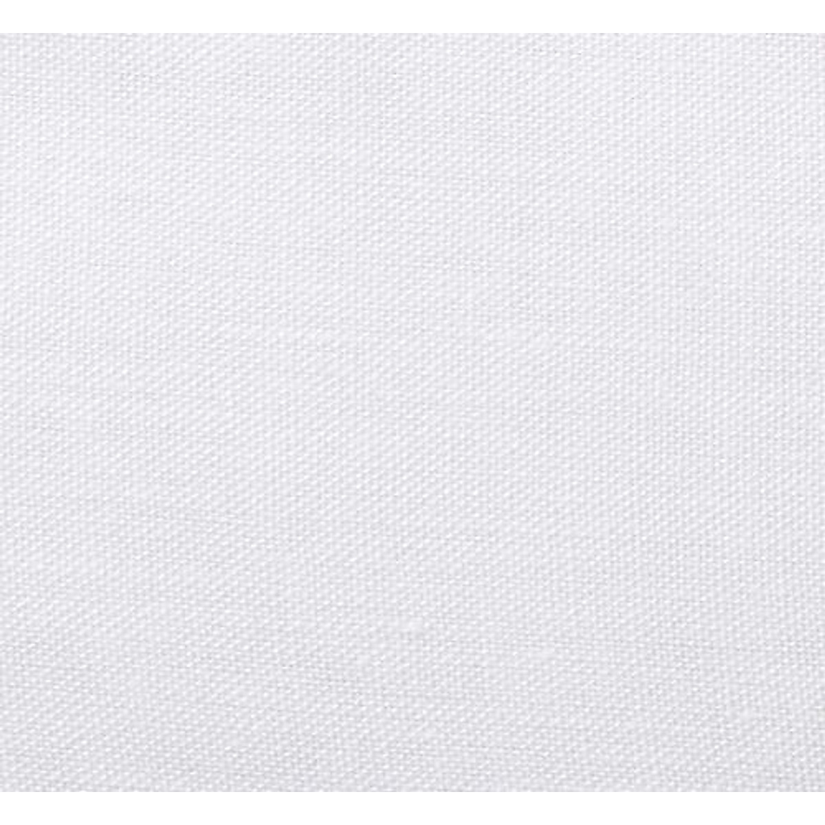 BabyDoll Bedding Fitted Waterproof Bassinet Mattress Protector, 13X29, white