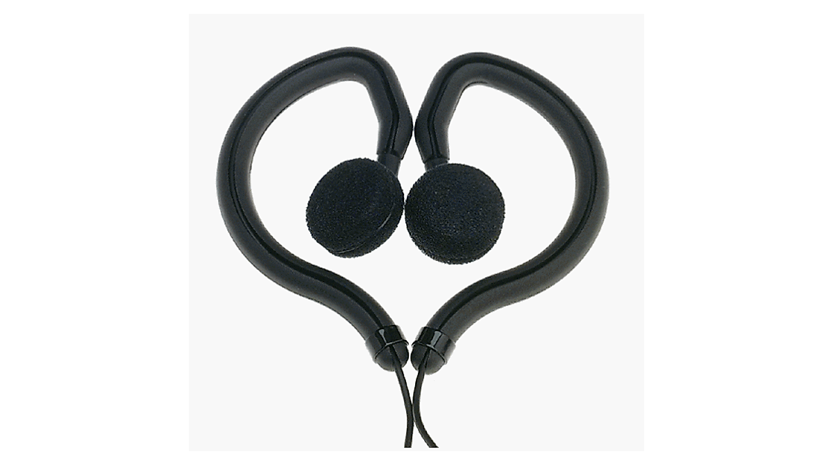 EarHugger Action A-1000 Headphones - Secure Fit for Active Use