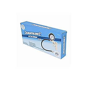 Silverline 675078 Air Tyre Inflator, 400 mm