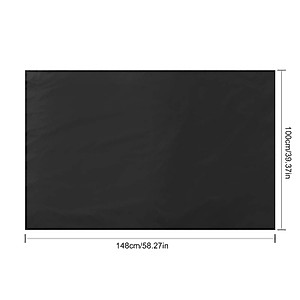 Kweilin Garden Swing Seat Replacement Swing Chair Outdoor Waterproof Porch Bench Sling Chair Covers, Swing Chair Protective, Dust-Proof, for 2-3 Seater Outdoor Swing Chair