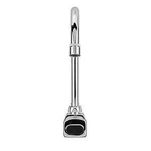 Zurn Z6922-XL AquaSense Wall-Mount Gooseneck Sensor Faucet with 0.5 GPM Aerator in Chrome