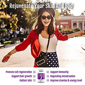 Pack of 2 [ 60 Days Supply ] Multi Collagen Plus Pills - Collagen Supplement to Support Hair, Skin, Nails, Joints, & Gut Health - Hydrolyzed Collagen Supplement