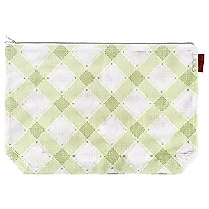 It's Sew Emma Olive Mad for Plaid Project Bag