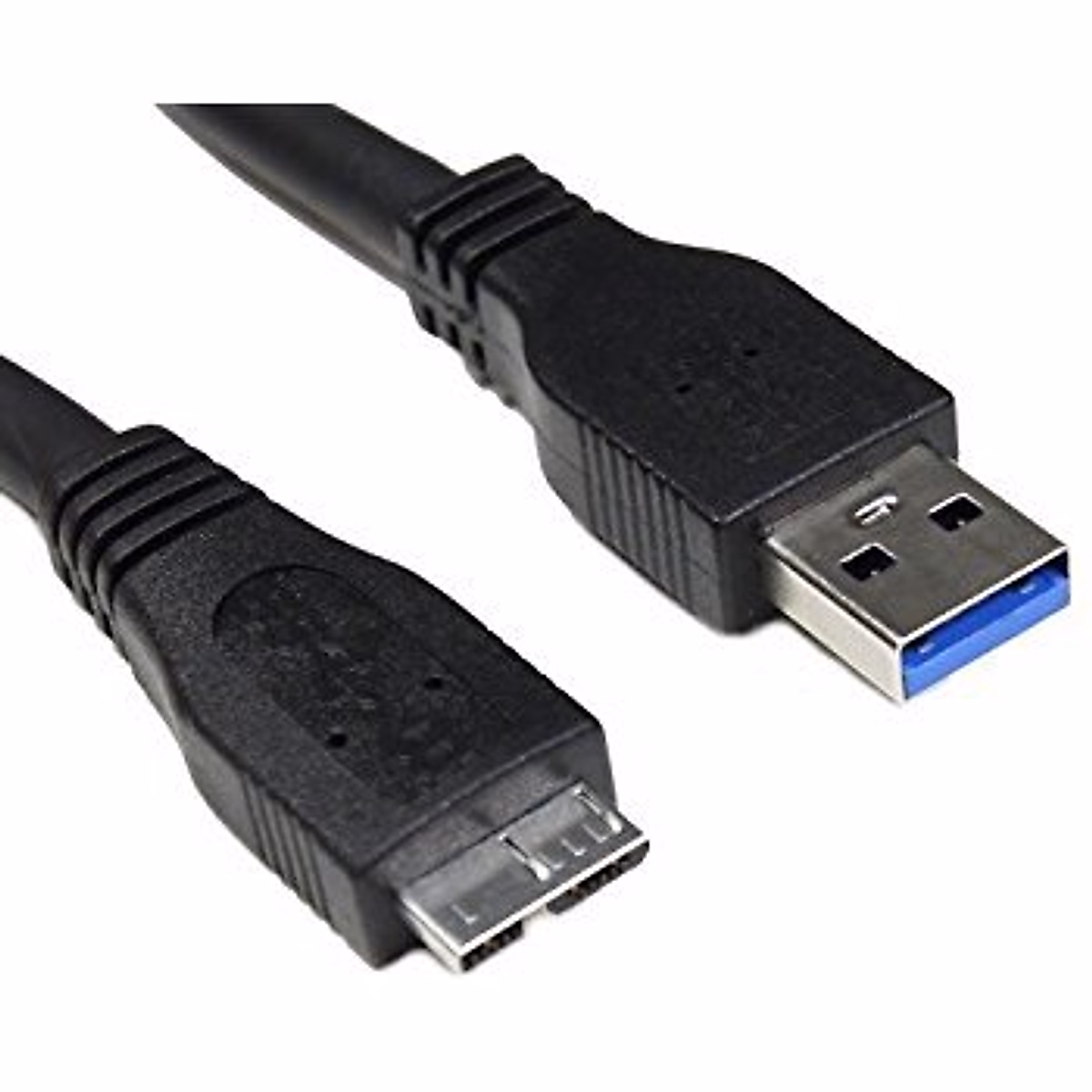 Master Cables USB Cable Compatible with Lacie Hard Drive Replacement USB 3.0 Type A to Micro USB B Cable