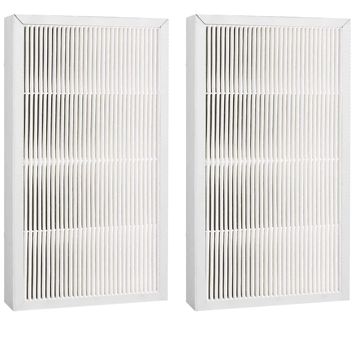 Fette Filter - True HEPA AirPurifier Filter Replacement Filter, 9" x 15" Compatible With 3M Filtrete FAPF02 & FAPF024 for model # FAP01-RMS, FAP02-RMS, FAP02 - Pack of 2