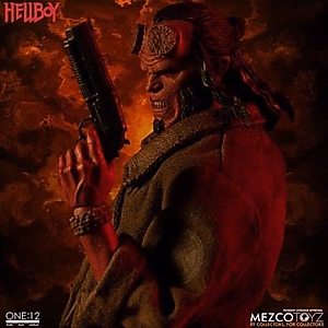 Mezco Hellboy One:12 Action Figure Hellboy 2019