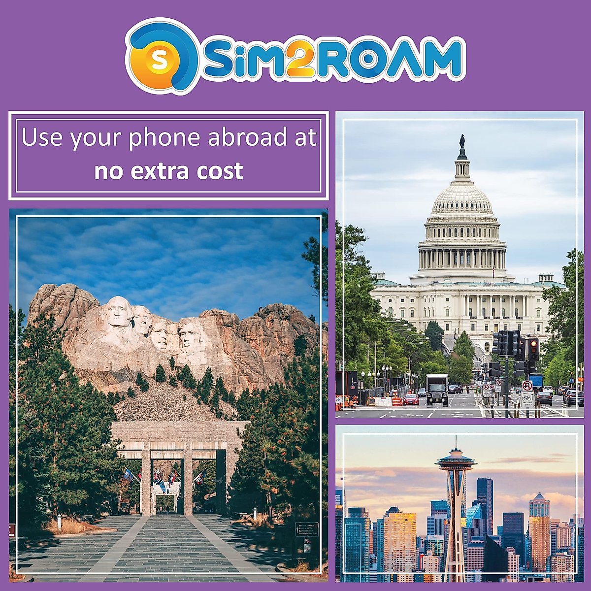 USA Ultra T-Mobile Blank SIM Card | | for iOS Android 5G 4G LTE Smart Phones | Talk SMS Data | Triple Cut 3 in 1 Simcard - Standard Micro Nano | No Contract Cellphone Plan | USA Coverage