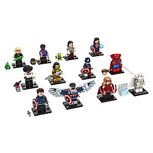LEGO Minifigures Marvel Studios 71031 Building Kit; an Awesome Gift for Fans of Super Hero Building Toys; New 2021 (1 of 12 to Collect)