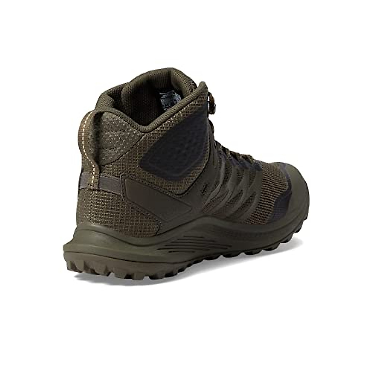 Merrell Men's Nova 3 Tactical Mid Waterproof Military Boot, Dark Olive, 11