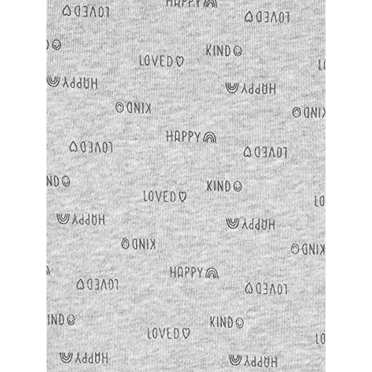 Simple Joys By Carter's Unisex Baby 6-pack Short-sleeve Bodysuit Shirt, Animal/Rainbow/Stripe/Text Print, 3-6 Months US