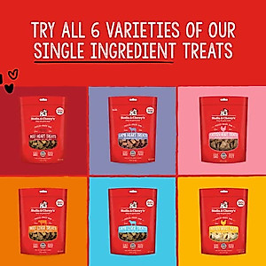 Stella & Chewy's Freeze-Dried Raw Single Ingredient Chicken Breast Treats, 2.75 oz. Bag