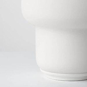 Ikea Tokabo Table lamp with LED Bulb Glass Opal 103.580.13