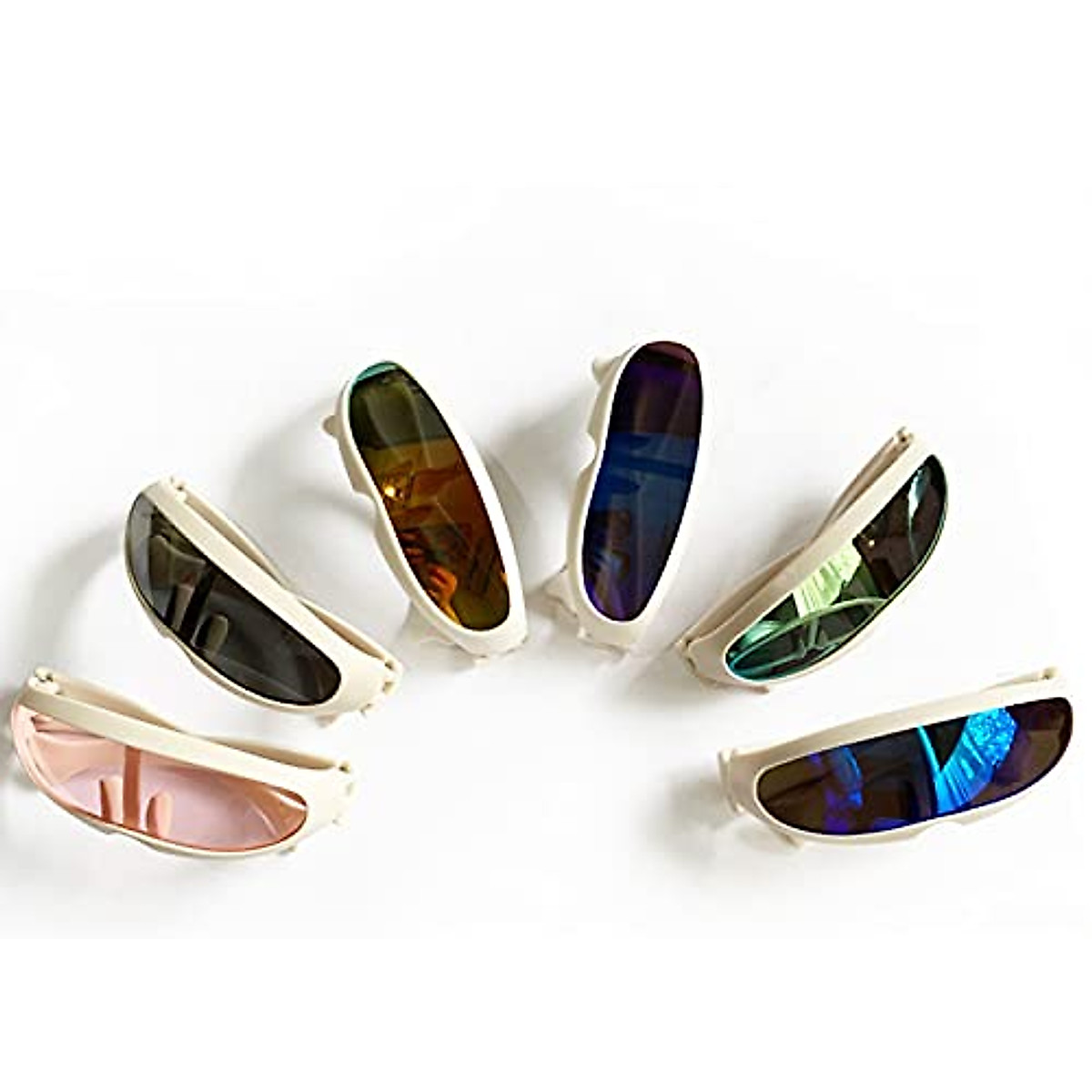 Cat Dog Costume Small Dog Sunglasses Funny Pet Glasses Pet Laser Glasses Wind/Water/Snow/uv Proof for Cat Puppy Small Medium Dog