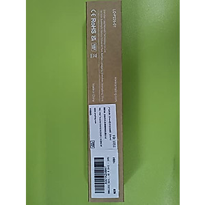 SmallRig 8 Inches (20 cm) Black Aluminum Alloy 15mm Rod with M12 Female Thread, Pack of 2 - 1051