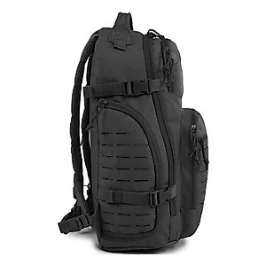 HIGHLAND TACTICAL Men's Roger, Black, 1 Size fits All
