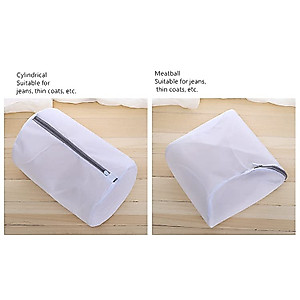 Fine Net laundry bag 11 Sizes Washing Machines Dirty laundry basket Travel Shoes organizer Mesh Bags Woman Bra Clothes organizer