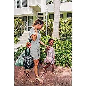 Combigrip Red Grocery Bag Handle Shopping Bag Carrier holds up to 300lbs Hands Free Concept Including Shoulder Strap For Safe Carrying with Dual Hooks and Comfortable Grip