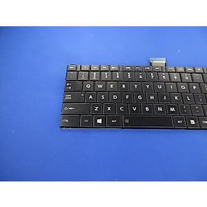 SUNMALL Keyboard replacement Compatible with Toshiba Satellite C850 C855 C855D L850 L855 L855D L875D P850 P875 P855 Black US Layout