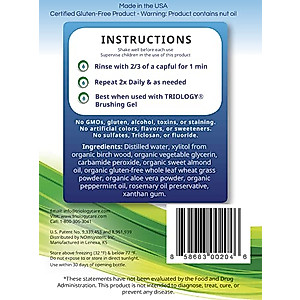 TRIOLOGY 2 oz. Extreme Dry Mouth Natural Solution - 2 Pack