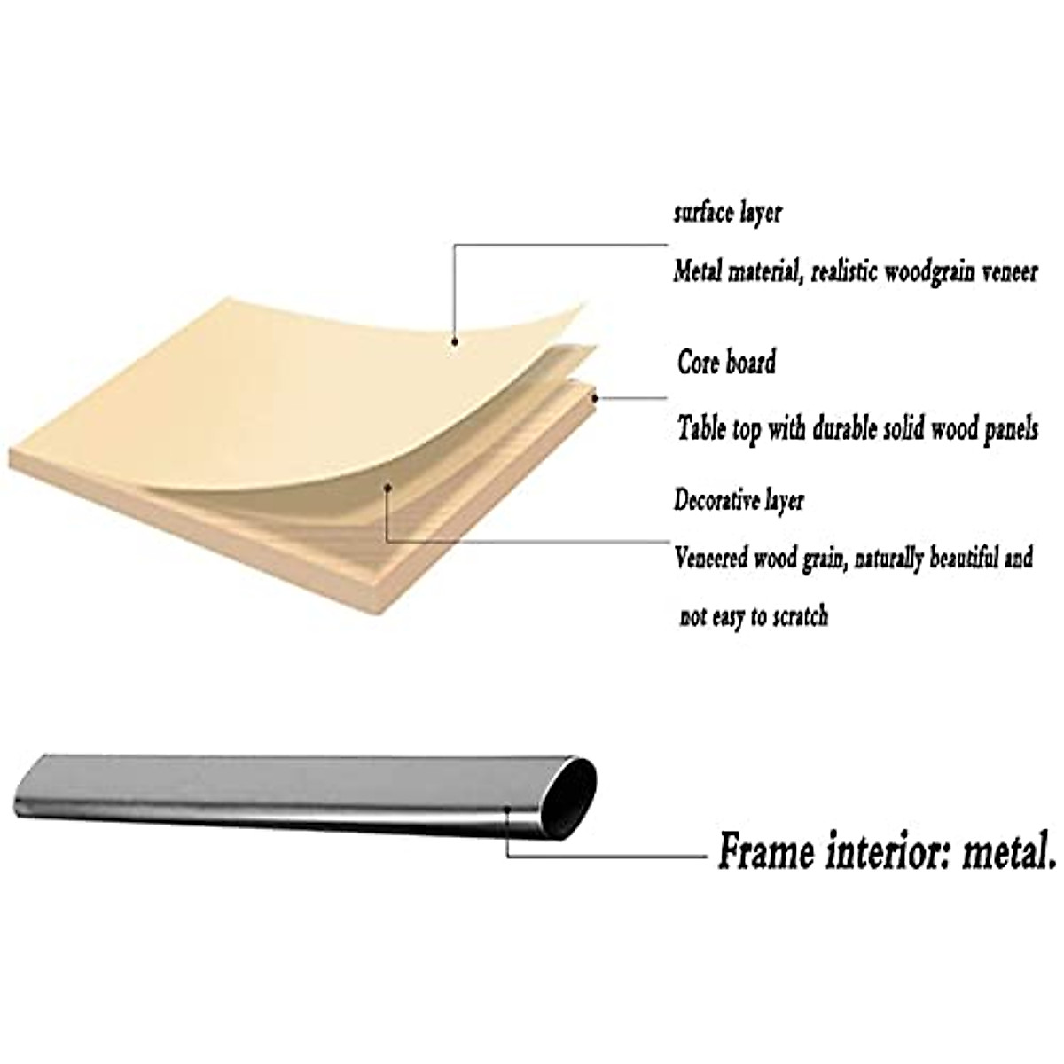 Office Business Hotel Lobby Dining Table Set, Office Table and Chair Set Hotel Reception Lounge Reception Table and Chair Set Round Table Office Hotel Living Room 1 Table 4 Chairs Tea Shop Dessert Sho