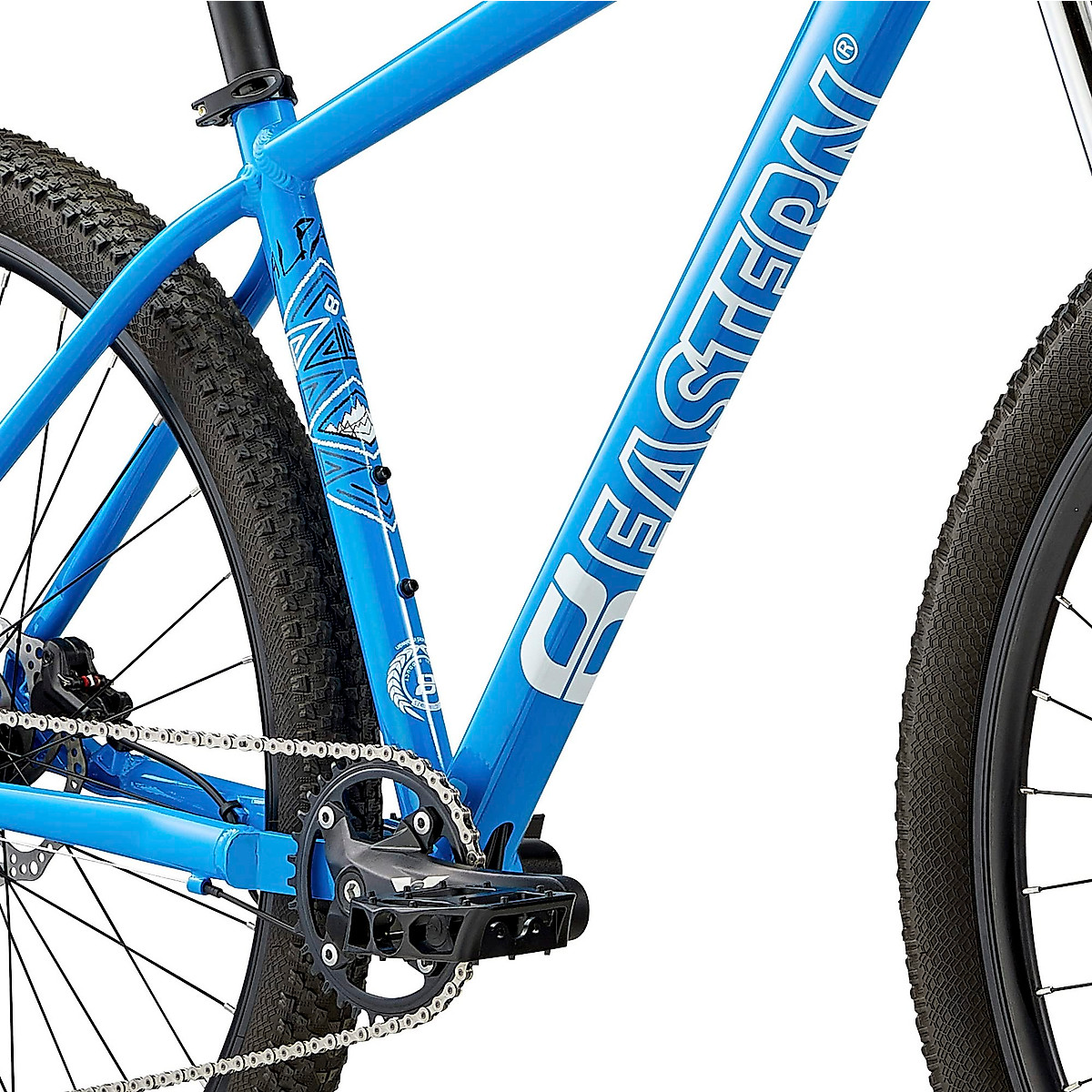Eastern Bikes Alpaka 29" Mountain Bike Men's Hardtail (Blue, 19")