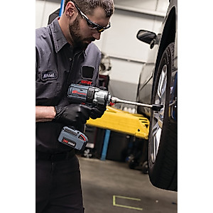 Ingersoll Rand W7152 20V High-torque 1/2" Cordless Impact Wrench, 1500ft-lbs Nut-busting Torque