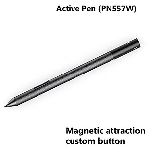 PN557W Stylus Pen Compatible for Dell Latitude 5300 5310 7210 9410 9510 7389 7285 5289 5285 5290 5300 7200 7400 XPS 15(9575) 9365 2-in-1 Tablet