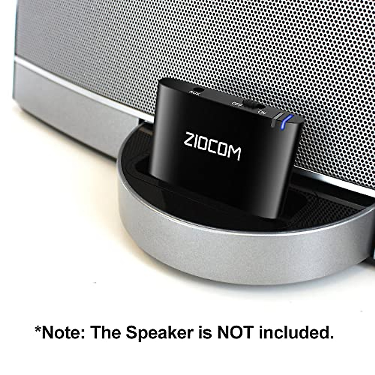 ZIOCOM 30 Pin Bluetooth Adapter Receiver for Bose iPod iPhone SoundDock ...