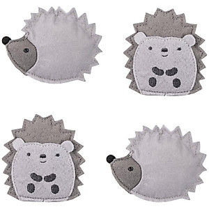 Sammy & Lou Hedgehog Baby Crib Mobile with Music, Crib Mobile Arm Fits Standard Crib Rail