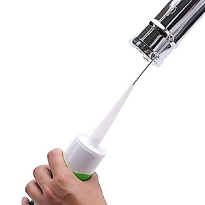 Amazon Basics Sealant Caulking Gun -310ml/10oz - 11:1 Thrust Ratio