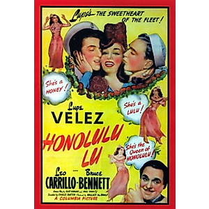 Honolulu Lu DVD Movie