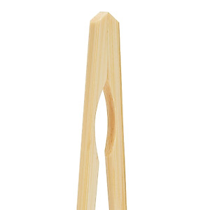 Okuna Outpost 6 Pairs Training Chopsticks for Kids, Reusable Bamboo Utensils for Beginners (7 Inches)