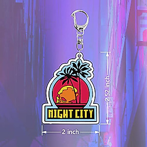 Kilmila Video Game Stickers 100Pcs (with Keychain Decoration) Gifts Merch Party Supplies for Computer Luggage Laptop for Teens