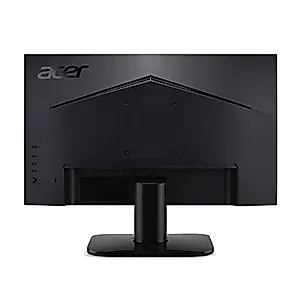 Acer KA272U biipx 27” WQHD 2560 x 1440 IPS Zero-Frame Monitor with 75Hz Refresh Rate and AMD Radeon FreeSync Technology (Display Port & 2 x HDMI 1.4 Ports) Black (Renewed)