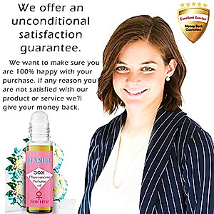 Haniel Pheromone Oil Perfume for Women Fragrances Oils, Feromonas Para Atraer Hombres, Pharamon Perfume for Women, Perfume Con Feromonas Para Mujeres