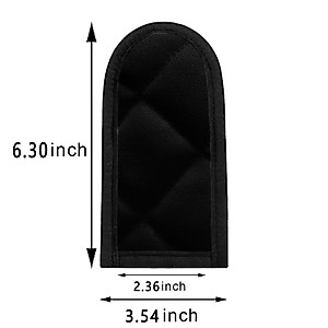 HUIACONG Kitchen Hot Mitts Native Western Kokopelli Ethnic Navajo Pot Handle Cover 2 Pcs Hot Pads Mitts Sets Machine Washable Heat Resistant Handle Holders 2 Pack for Home Kitchen Cooking Tools