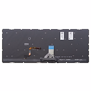 New for Toshiba Satellite Radius P20W-C US Black Backlit Keyboard