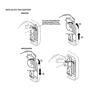 Gikysuiz 3.6V/2480mAh Replacement Battery 300-10342 for Honeywell PROSIXC2W Hardwired-to-SiX Wireless Converter