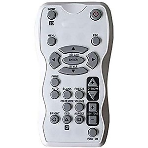 Universal Replacement Remote Control Fit for Casio XJ-M140 XJ-M150 XJ-M155 XJ-M240 XJ-M250 XJ-M255 Projector