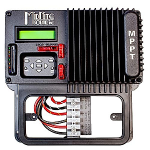 MidNite Solar MNKID-B MPPT Charge Controller 30A in Black
