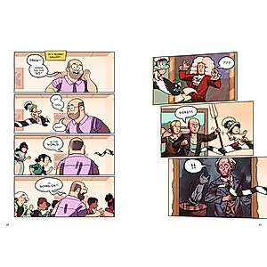 Doodleville #2: Art Attacks!: (A Graphic Novel)