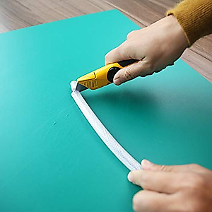 XW Fixed-Blade Utility Knife, Non-Retractable Heavy Duty Drywall Cutter, Extra 10 Blades Included,2-Pack