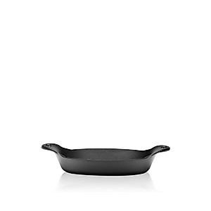 Lodge 36-Ounce Oval Server, Black