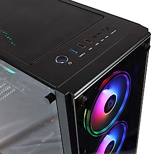 Custom Gaming PC Desktop Computer by Kepler Systems i5 2500 3.30ghz, 8GB DDR3 Ram, Geforce GTX 750 ti 2GB Graphic, 500GB SSD Drive, 550w Power, with USB WiFi Adapter