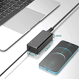 Charger for Jackery Charger 24V 90W AC Adapter for Jackery Portable Power Station Explorer 160 240 300 500 550 E300 E500 E550 Solar Generator 167Wh 240Wh 293Wh 518Wh Lithium Battery Power Supply Cord