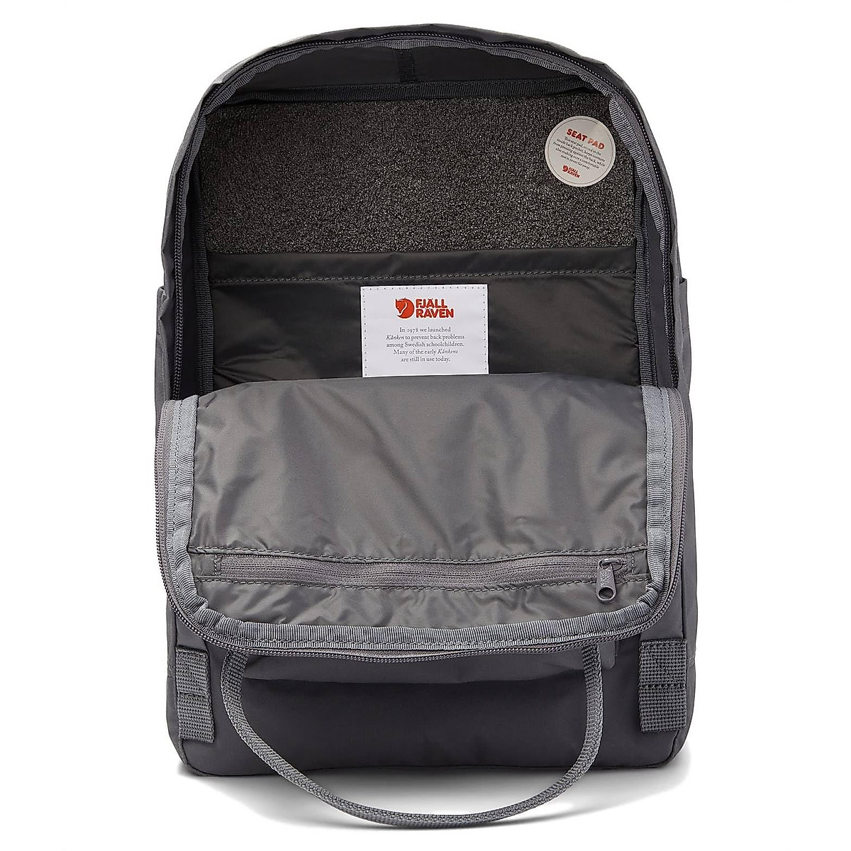 Fjällräven 15" Kanken Laptop Super Grey One Size