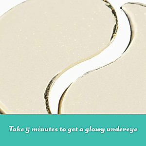 Patchology Under Eye Mask Gel Pads - Under Eye Patches for Puffy Eyes, Dark Circles, Wrinkles, and Eye Bags - Hydrating Eye Gel Mask for Men and Women - All Natural Eye Bags Treatment - (5 Pairs)