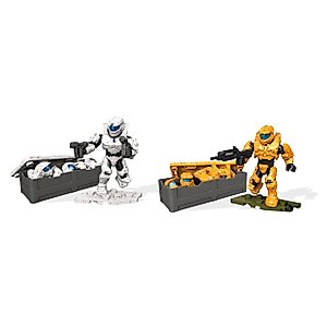 Mega Construx Halo Spartan Armor Customizer Pack Building Set