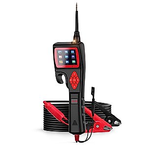 TopDiag P200 Car Circuit Tester with Oscilloscope, 20FT Cable - Tests Voltage, Continuity, Components