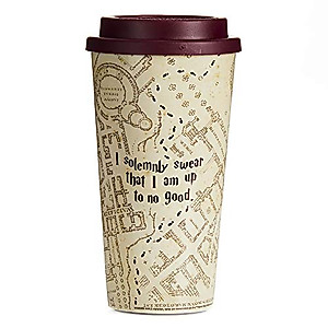 Paladone Marauder’s Map Travel Mug-Officially Licensed Harry Potter Merchandise | Amazon Exclusive
